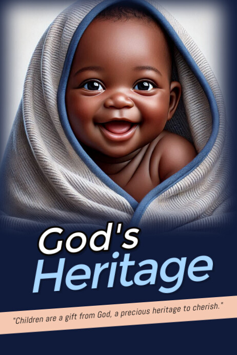 Copy of God's heritage | PosterMyWall