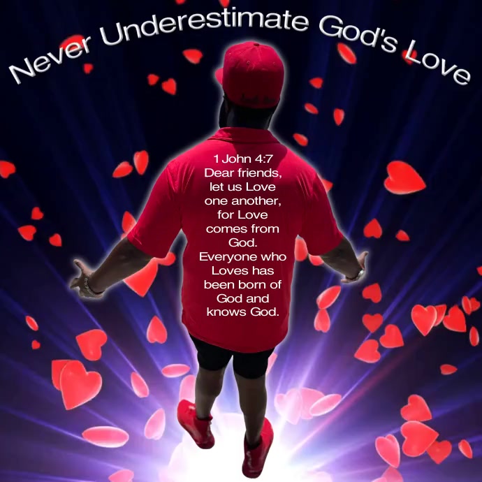 Copy of God's Love | PosterMyWall