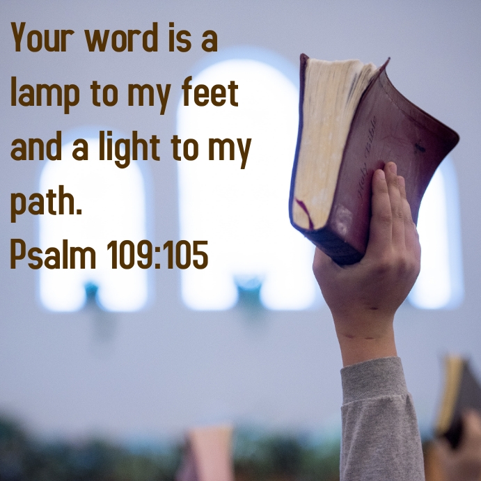 God's word as a light Template | PosterMyWall
