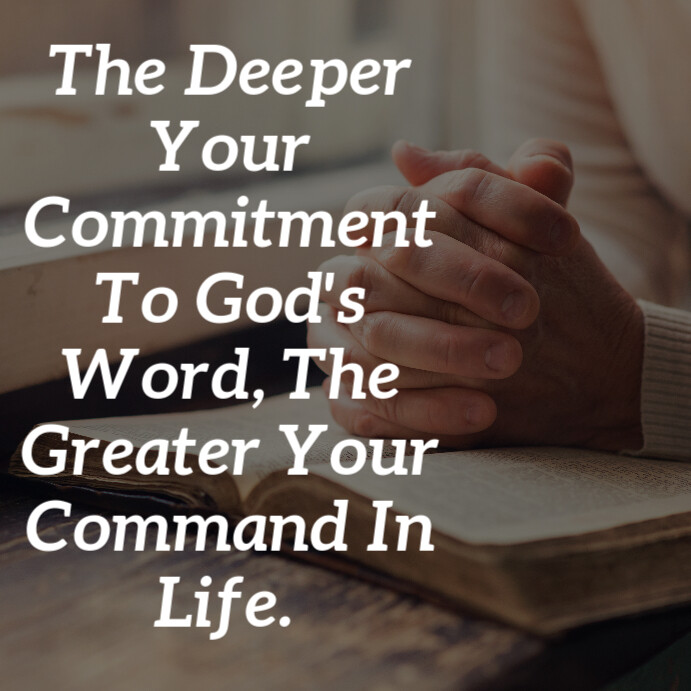 God's word Template | PosterMyWall