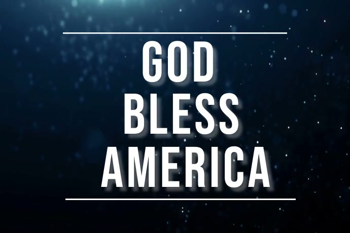 god bless america Template | PosterMyWall