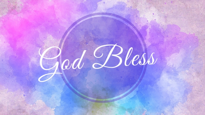 Copy of God bless | PosterMyWall