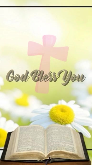 God Bless You Template | PosterMyWall