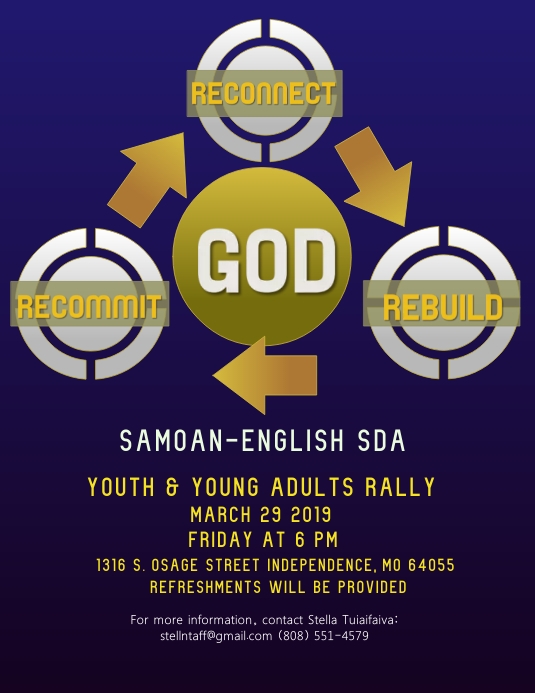 God Centered Template | PosterMyWall