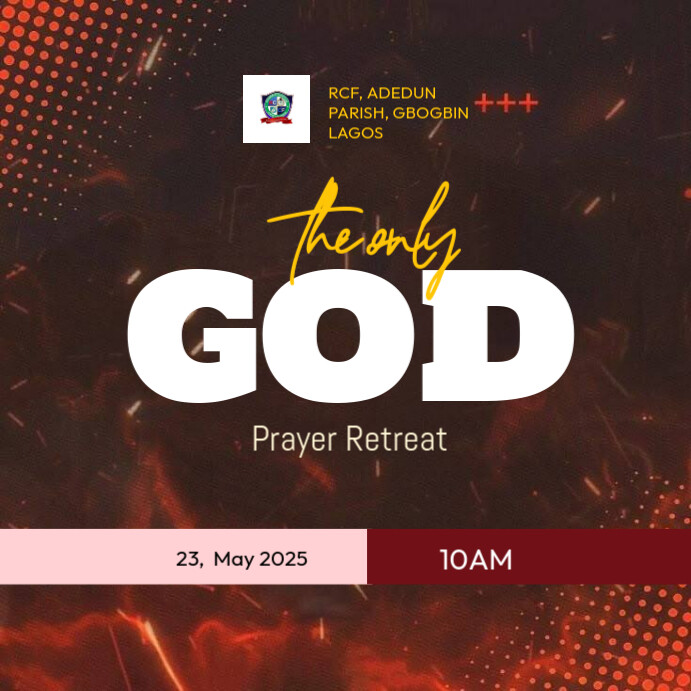 Copy of GOD | PosterMyWall