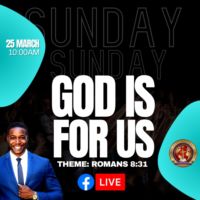 God is for us Template | PosterMyWall