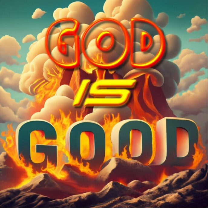God is good post Template | PosterMyWall