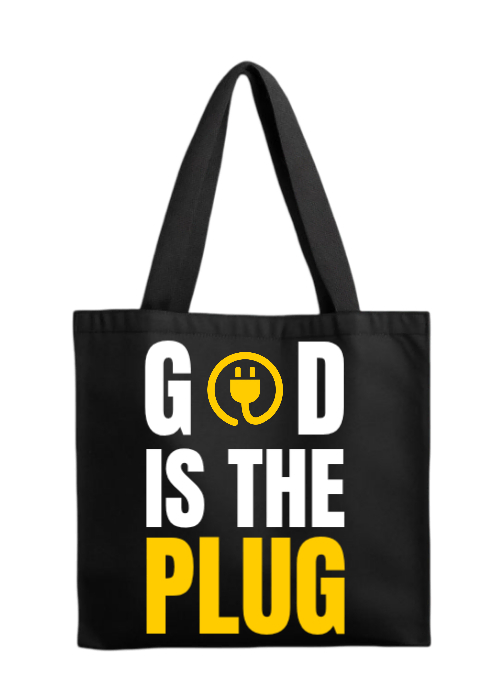 GOD IS MY PLUG PRINT Template | PosterMyWall