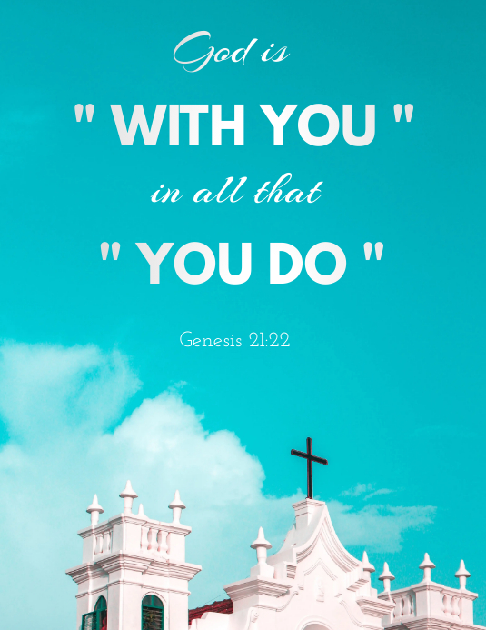 God Motivational Template | PosterMyWall