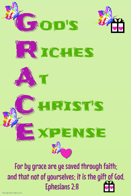 God's Grace | PosterMyWall