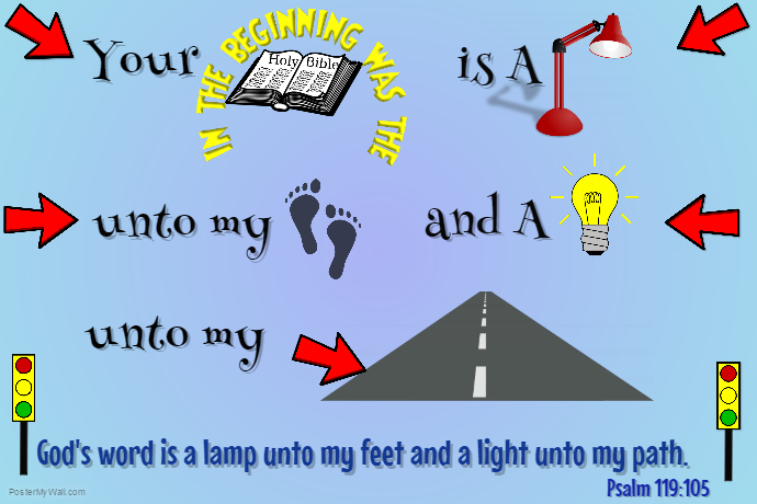 God's Path Template | PosterMyWall