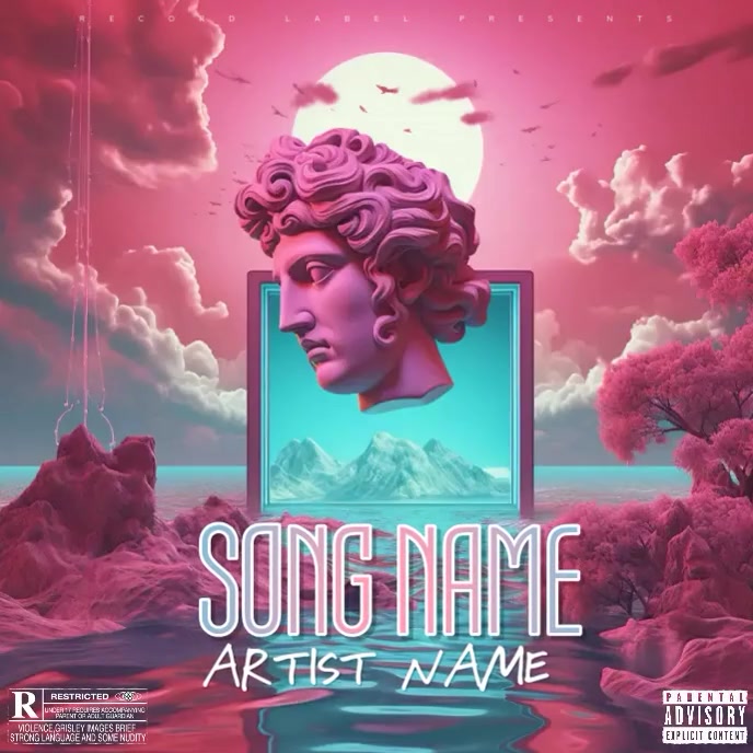 GODS ALBUM MIXTAPE SONG COVER TEMPLATE (1) | PosterMyWall