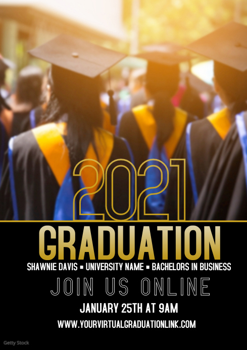 Graduation Cover Page