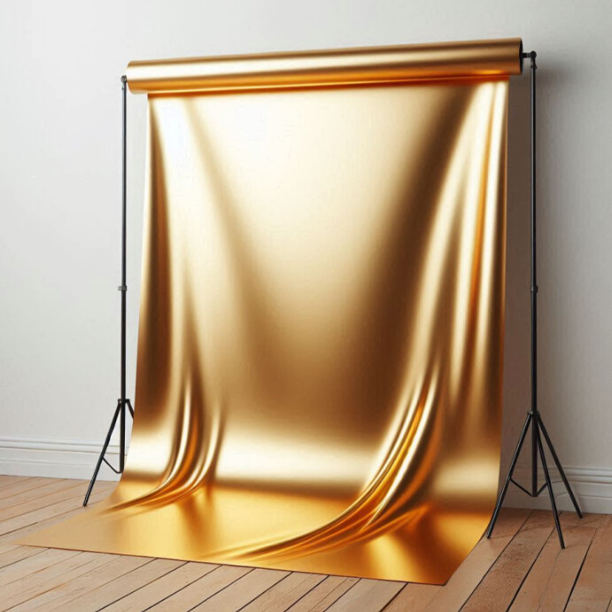 Gold background Template | PosterMyWall