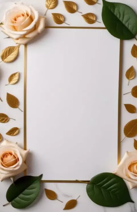 Gold background template design | PosterMyWall