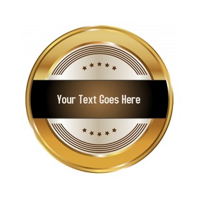 Gold Logo Template | PosterMyWall