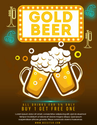 Best Beer Ads Template | PosterMyWall