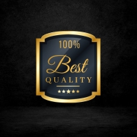 Gold Crown Logo Template | PosterMyWall