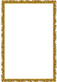 Luxury gold border Template | PosterMyWall