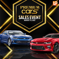 Gold Cars Template | PosterMyWall