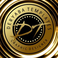 Gold Circle Video Logo Maker Template | PosterMyWall