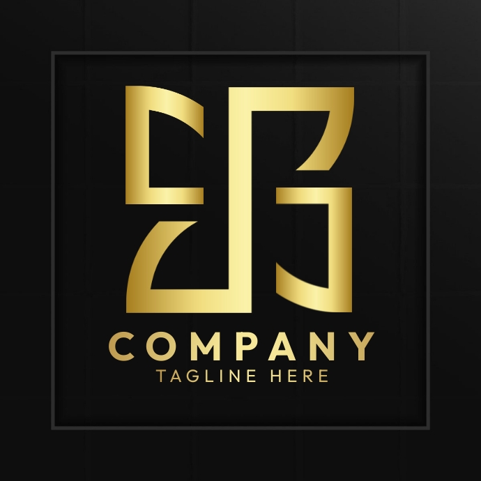 Gold Company Logo Template | PosterMyWall