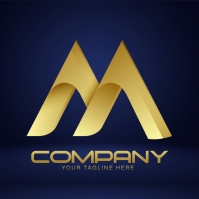 Corporate Gold Logo Template | PosterMyWall