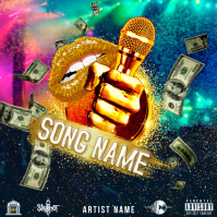 Dope Music Mixtape/Album Cover Art Template | PosterMyWall