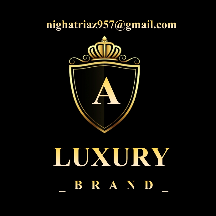Gold Crown Logo, Luxury Crown Logo Template | PosterMyWall