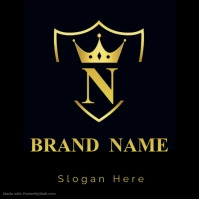 Gold Label Logo Template | PosterMyWall