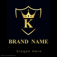 Gold Label Logo Template | PosterMyWall