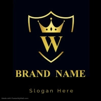 Gold Label Logo Template | PosterMyWall