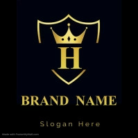 Gold Label Logo Template | PosterMyWall