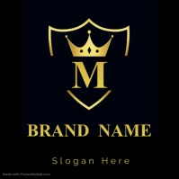 Gold Label Logo Template | PosterMyWall