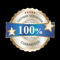 Gold Customers Satisfaction Label Design Template | PosterMyWall