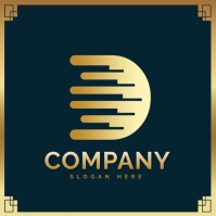 Gold Logo Design Template | PosterMyWall