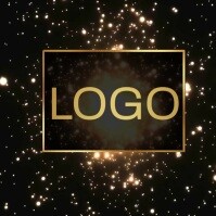 Gold Circle Video Logo Maker Template | PosterMyWall