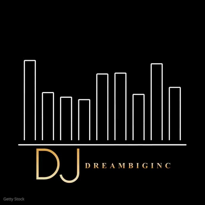 Gold DJ Musicians Producer Video Logo Template | PosterMyWall