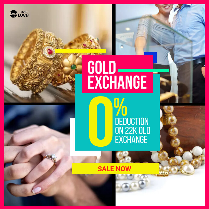 Copy of Gold Exchange Offer Post | PosterMyWall