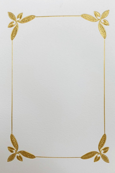 gold flower background design template | PosterMyWall