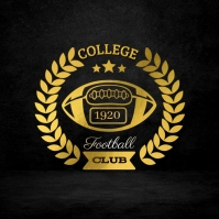 Gold Crown Logo Template | PosterMyWall