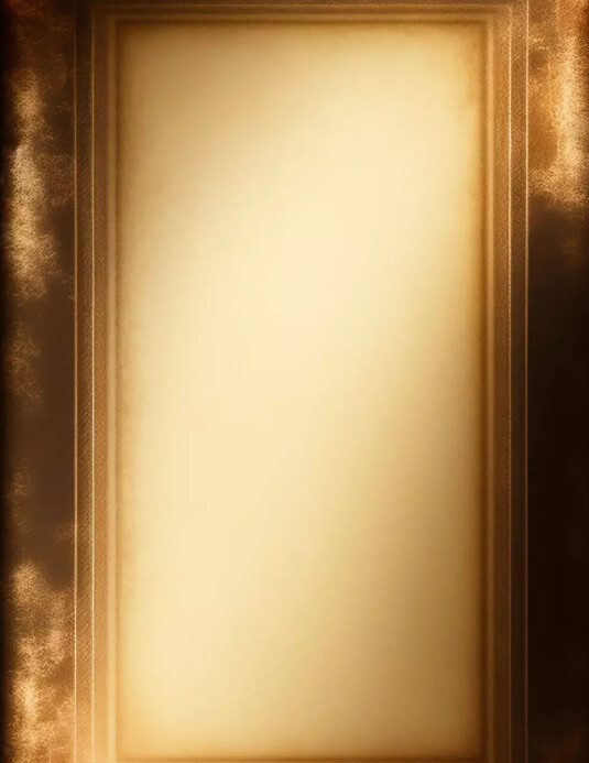 Gold frame background Template | PosterMyWall