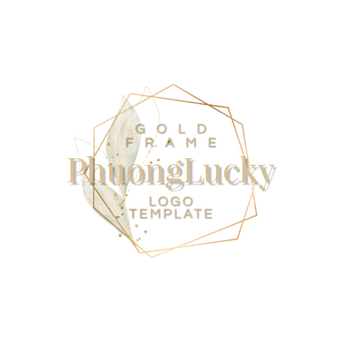Copy of Gold Frame Simple Transparent Logo Template | PosterMyWall