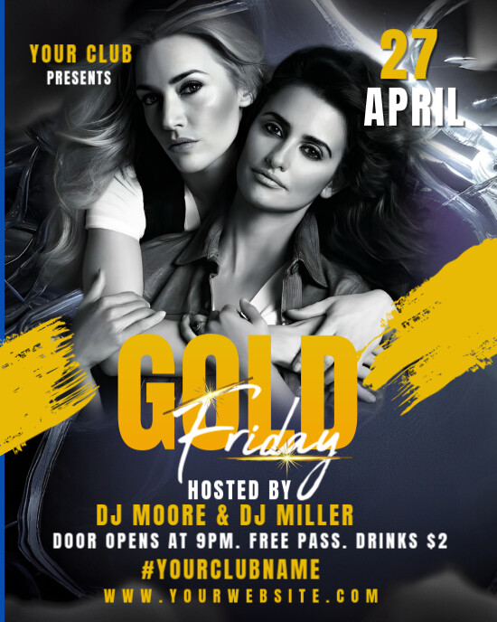 Copy of Gold friday | PosterMyWall