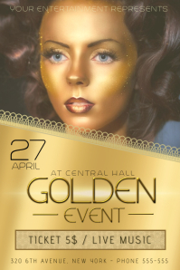 beauty event flyer template | PosterMyWall