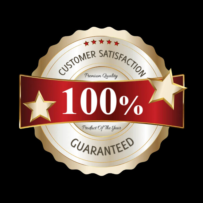 Gold Guaranteed Label Template | PosterMyWall