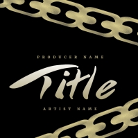 Clean Album Cover Hip Hop Template | PosterMyWall