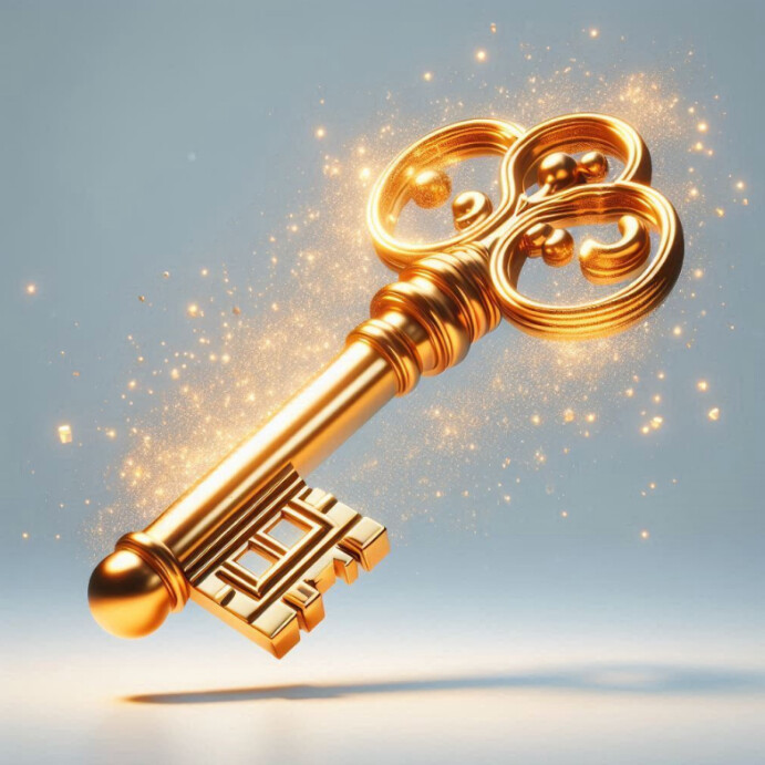 Gold key Template | PosterMyWall