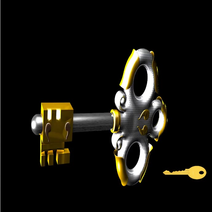 Copy of GOLD KEY | PosterMyWall