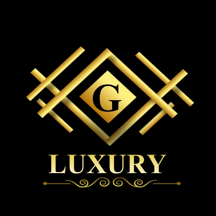 Gold Label Design, Gold Perfume Logo Template | PosterMyWall